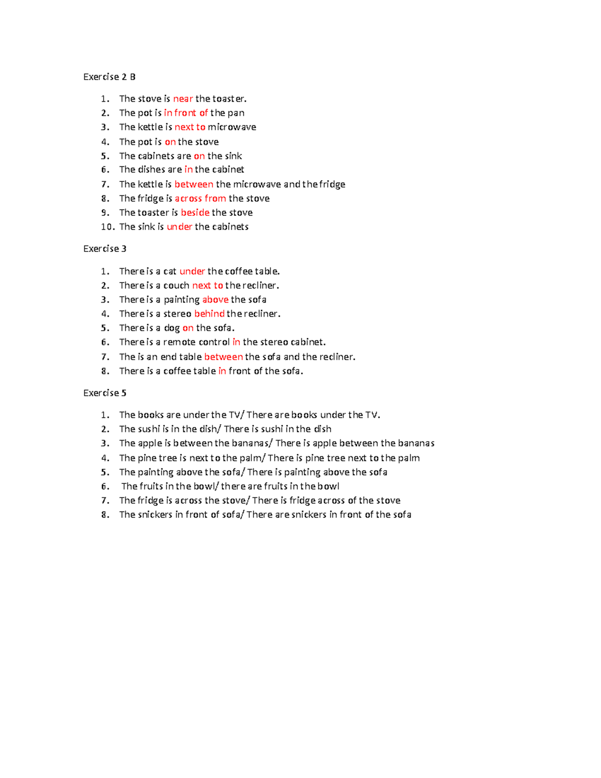 Exercise 2 B 3 5 Studocu