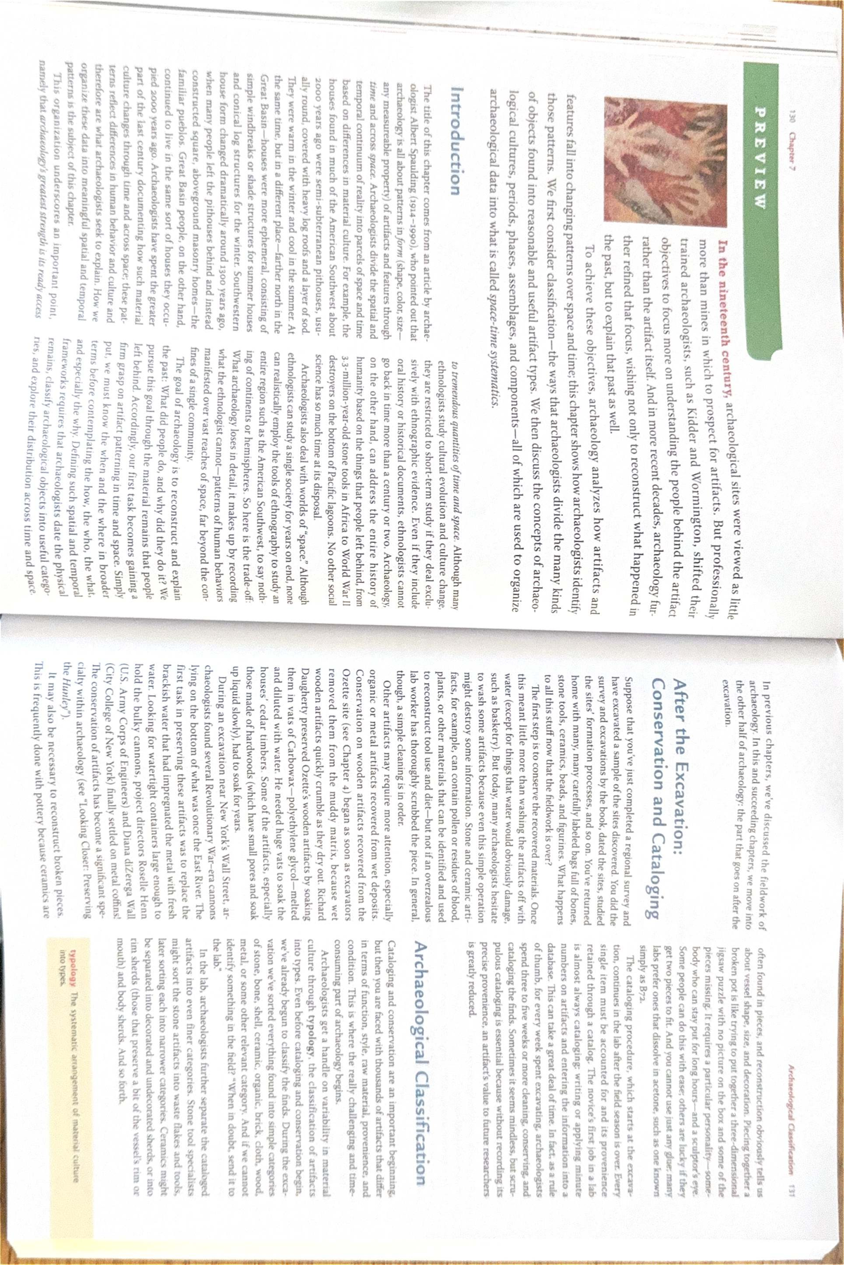 Final Exam Study Guide: Archaeological Classification (Course Code ...