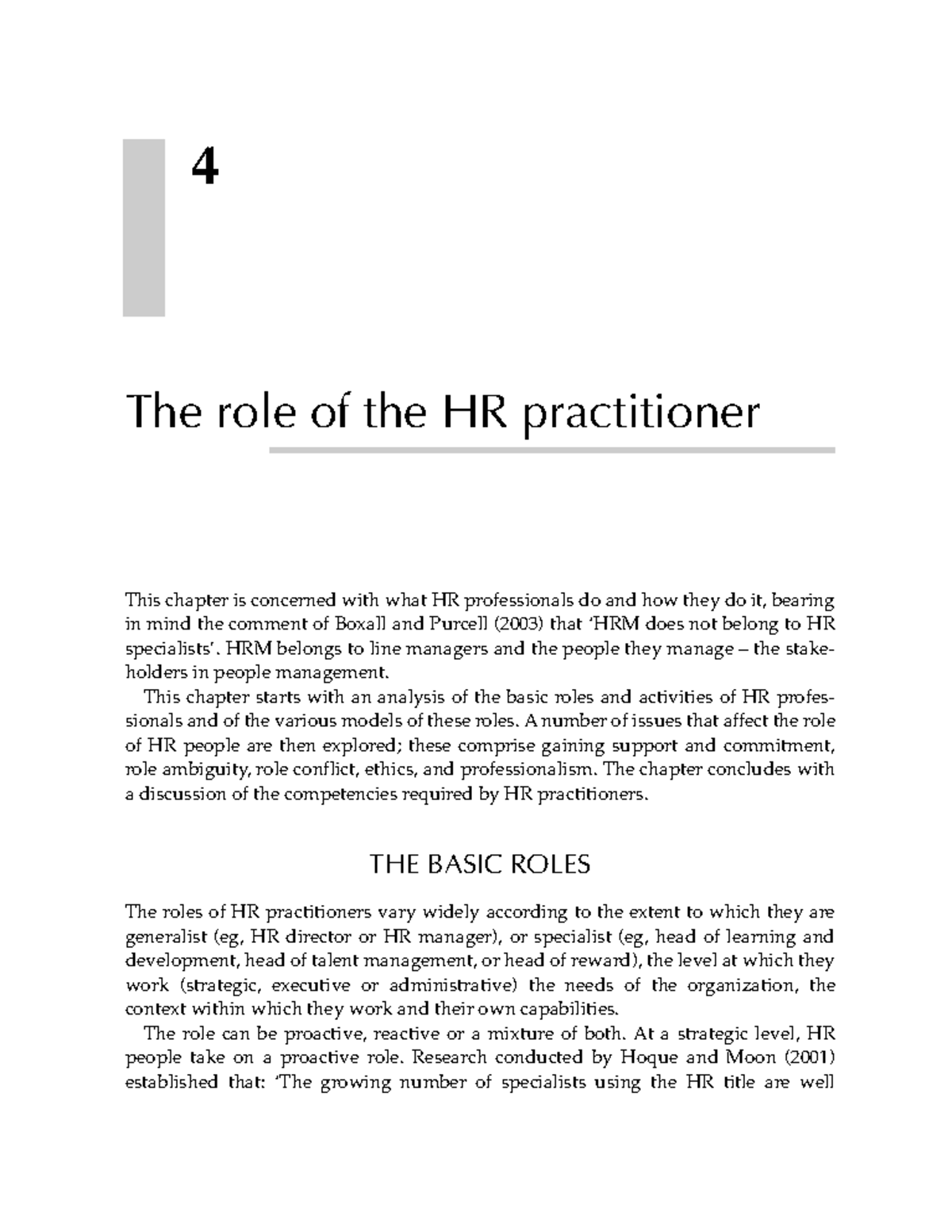 4 - Understanding the Multifaceted Role of HR Practitioners - Studocu