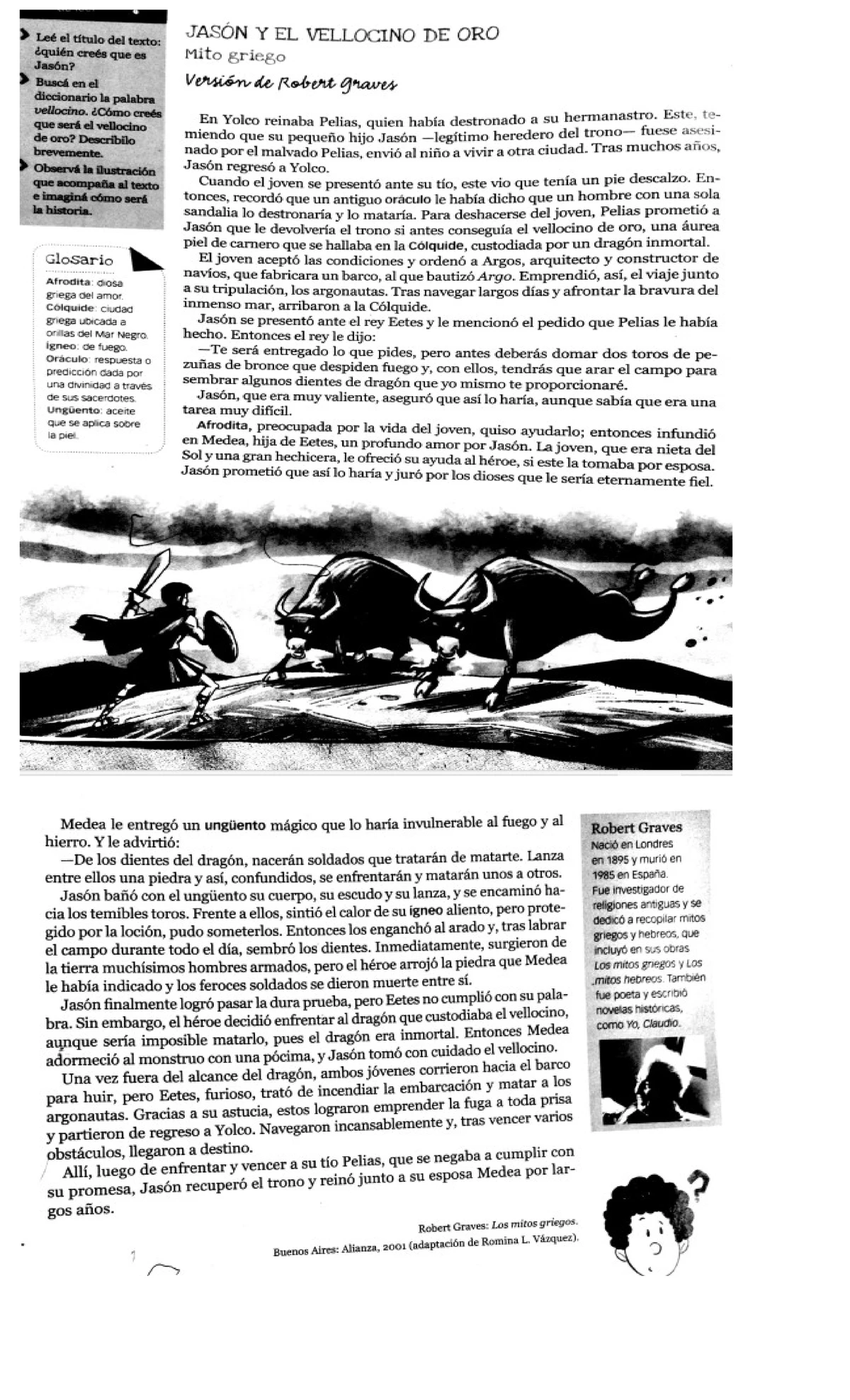 Secuencia Didáctica: SUSTANTIVOS, ADJETIVOS y VERBOS I - BAJO LA Lupa - Studocu