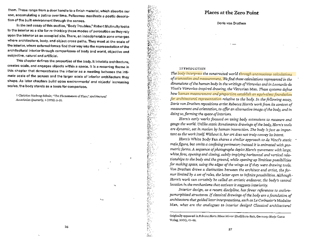 Exploring Space and Body: Artistic Innovations of Rebecca Horn (ART 101 ...