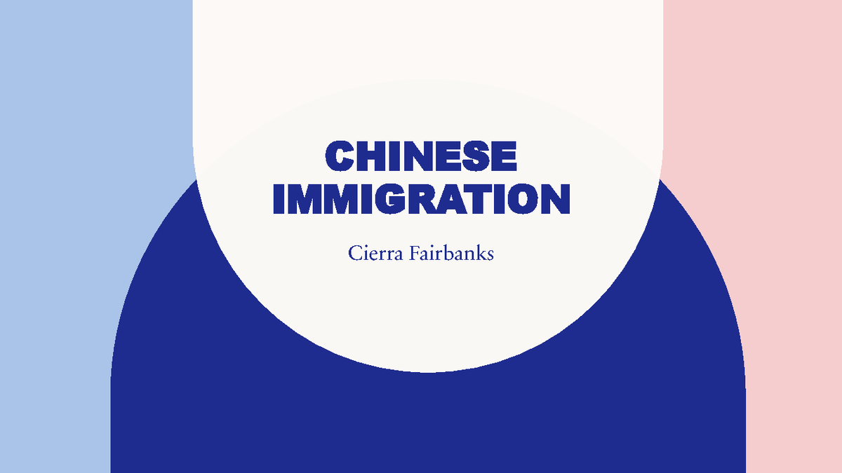 CH-Immigration: Cultural Stereotypes and Historical Challenges - Studocu