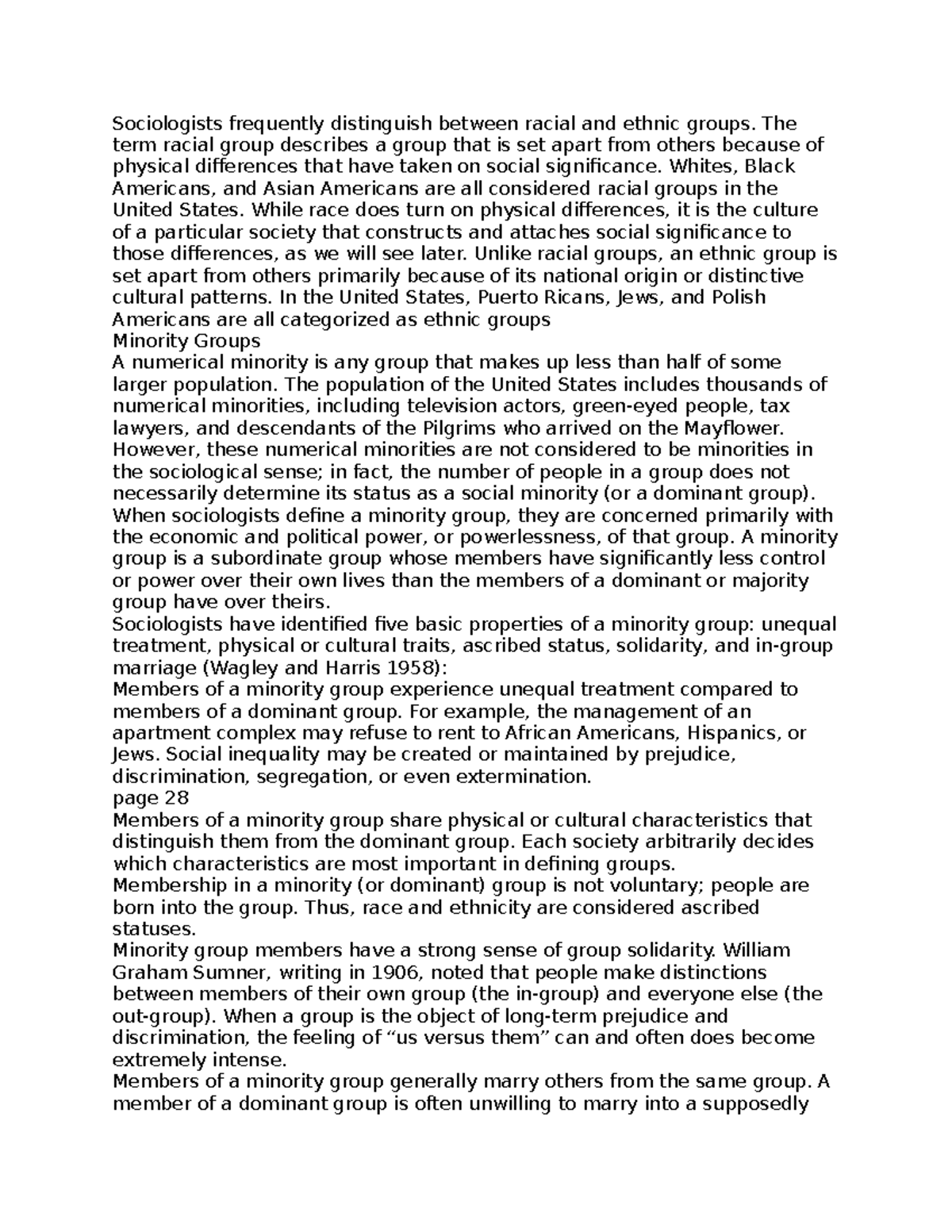 SOC 201: Social Construction of Race - Insights and Analysis - Studocu