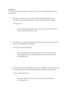 CRISP-DM Methodology: Standard Process Model for Data Mining Projects ...