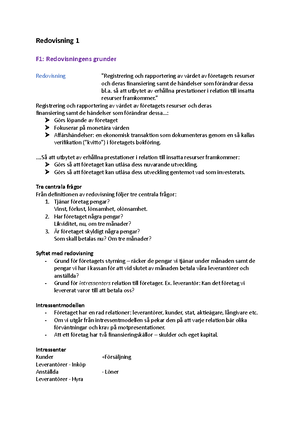 [Solved] Din uppgift r att skapa en resultatrkning och en balansrkning ...