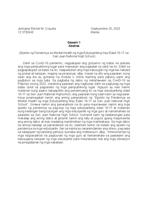 CTW- Reviewer - ...... - Globalization -represents the global ...