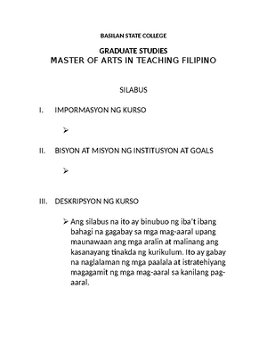 Parabula Lesson Plan - Detalyadong Banghay Aralin sa Filipino I ...