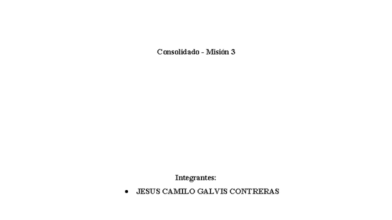 Misión 3: Desarrollo del Código Descifrado en Álgebra Lineal C1 - Studocu