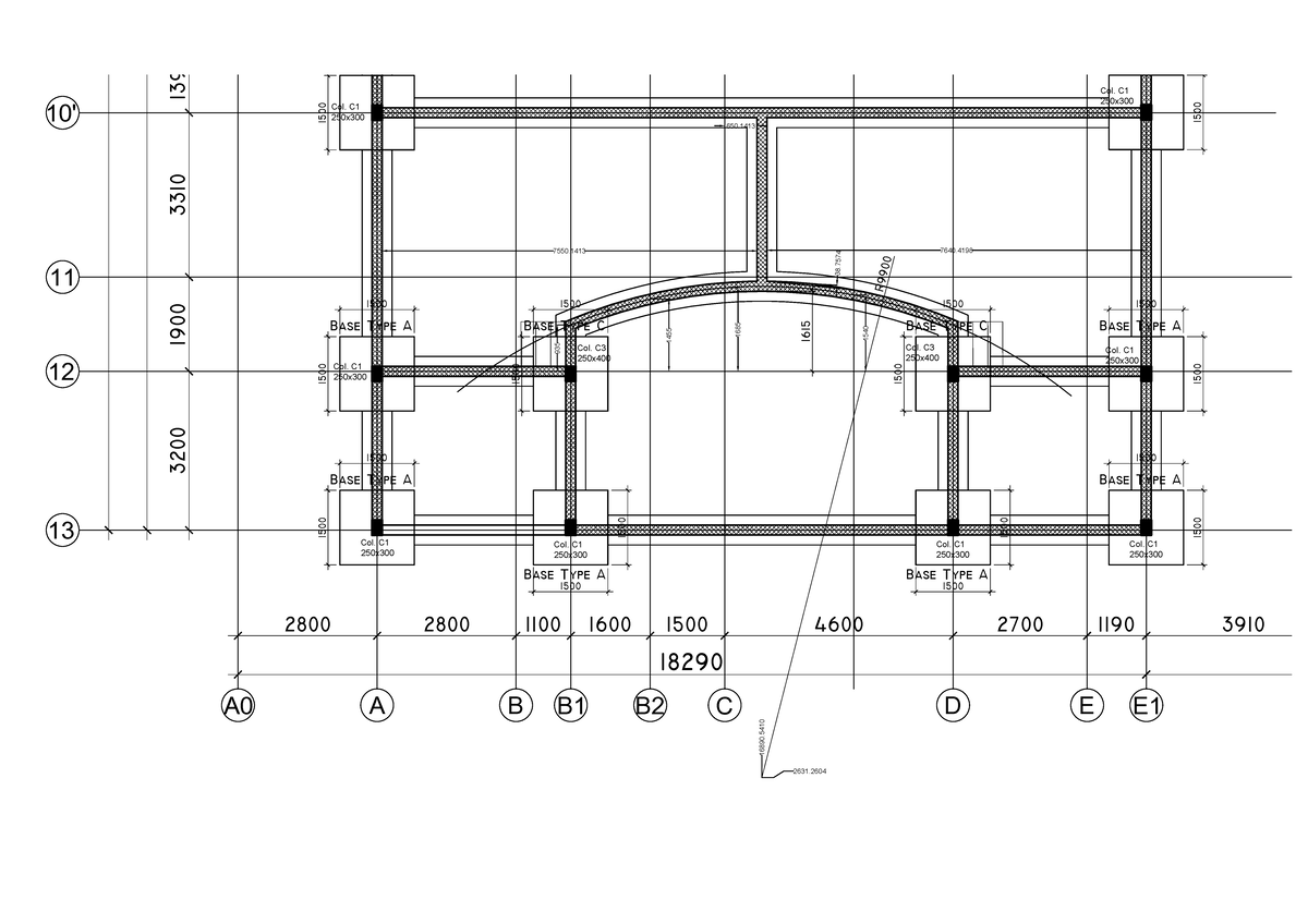 C3310 - C1 Column Design Specifications and Data Analysis - Studocu