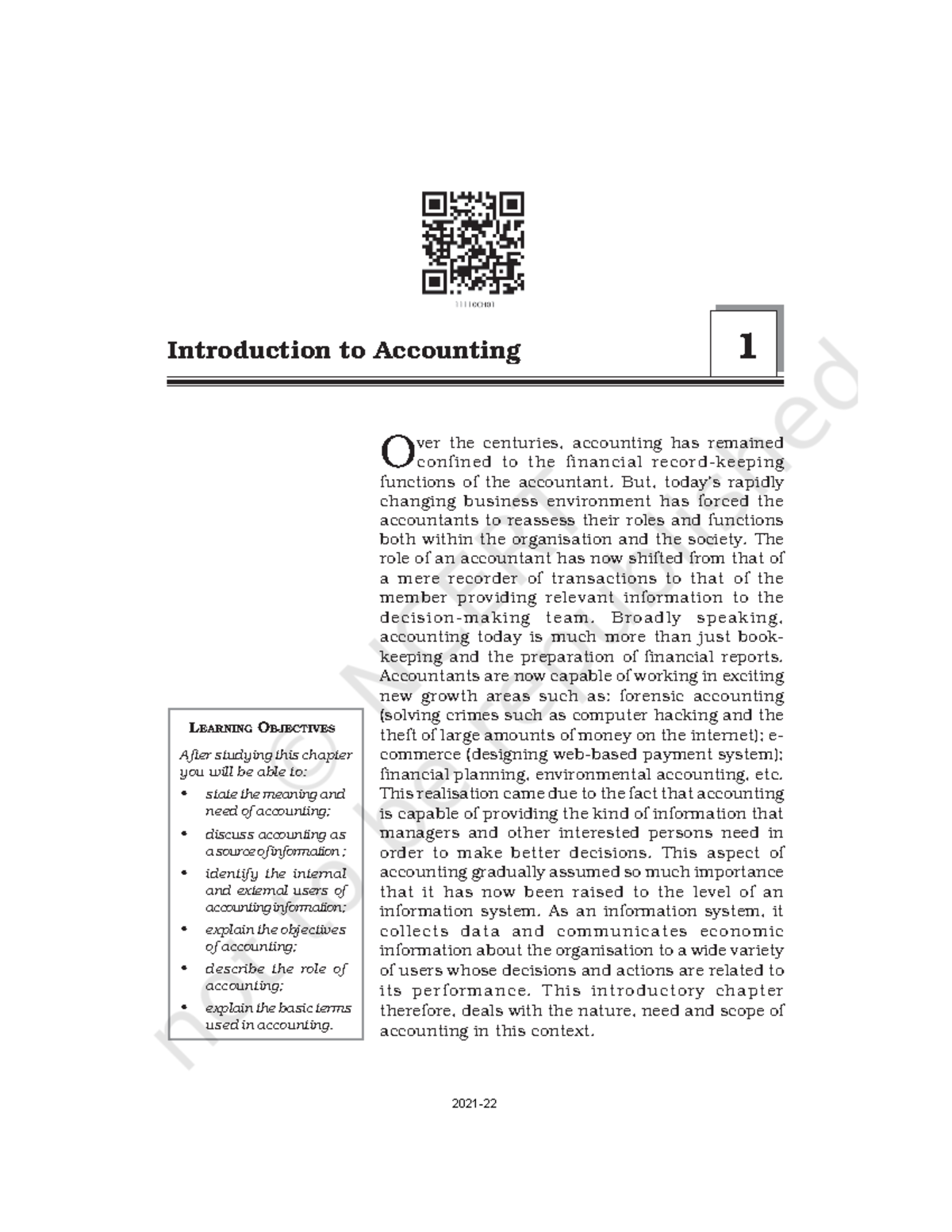 Understanding Accounting: Key Concepts & Principles - ACCT101 - Studocu