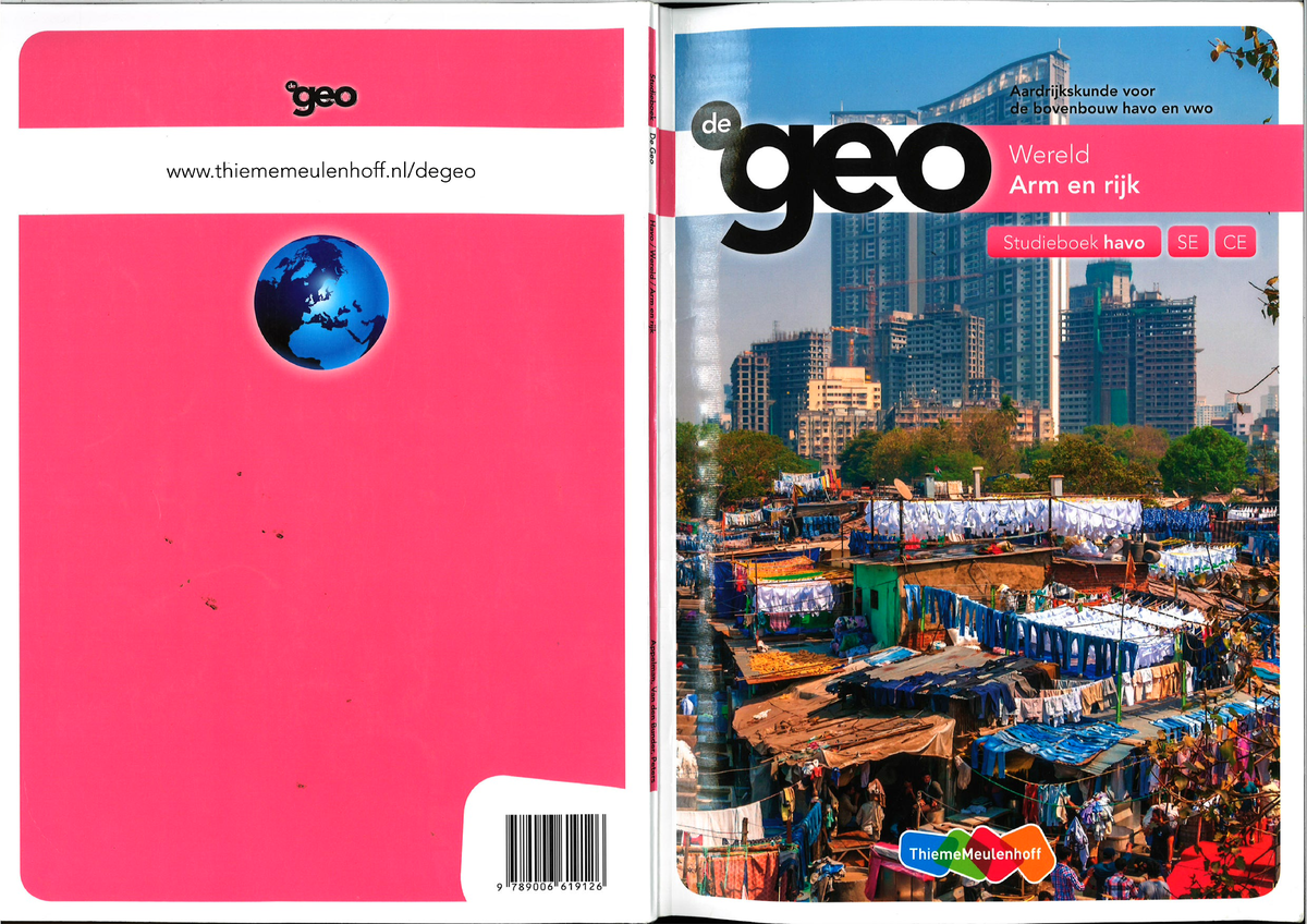 HAVO 4 Geography: Arm en Rijk Lessons 1, 2, 3 Summary - Studeersnel