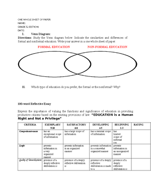 SCI 10 QUARTER 2 MODULE 1 - Science Quarter 2 – Module 1 : Different ...