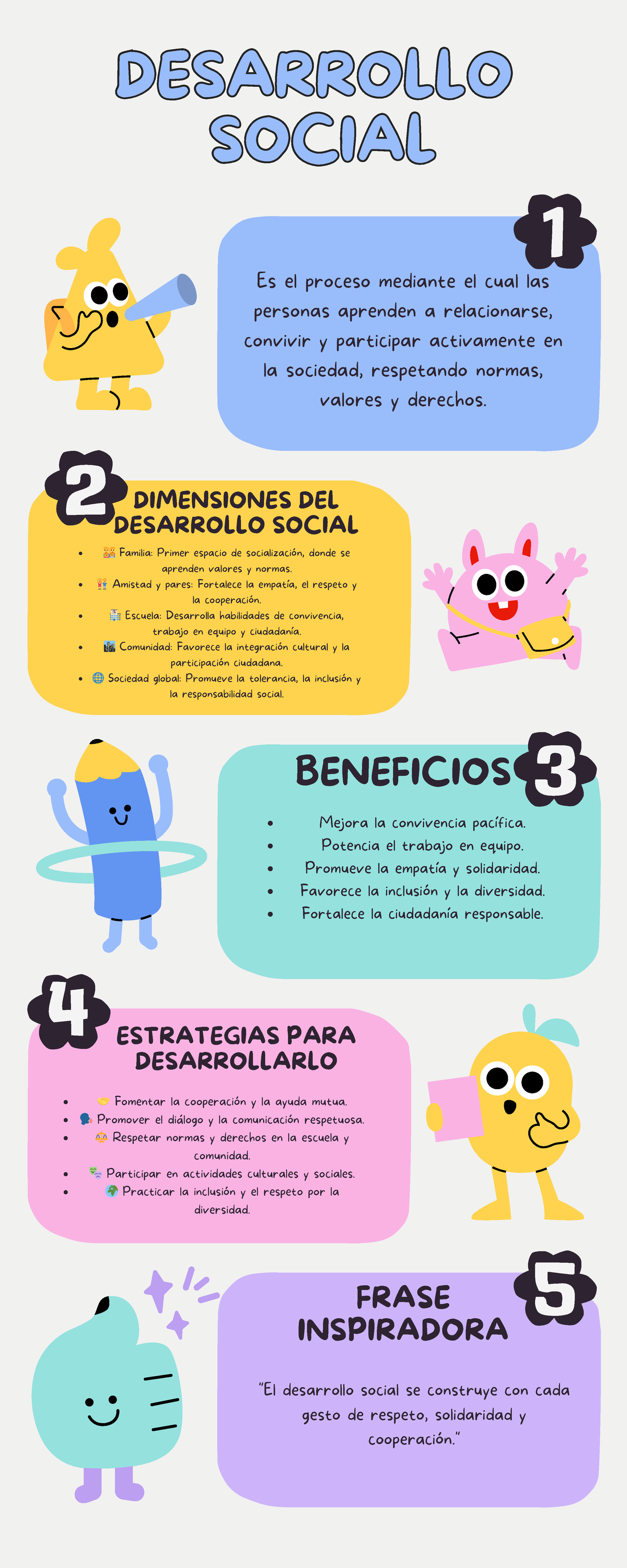 Desarrollo Social 1: Estrategias y Beneficios para Niños - Studocu