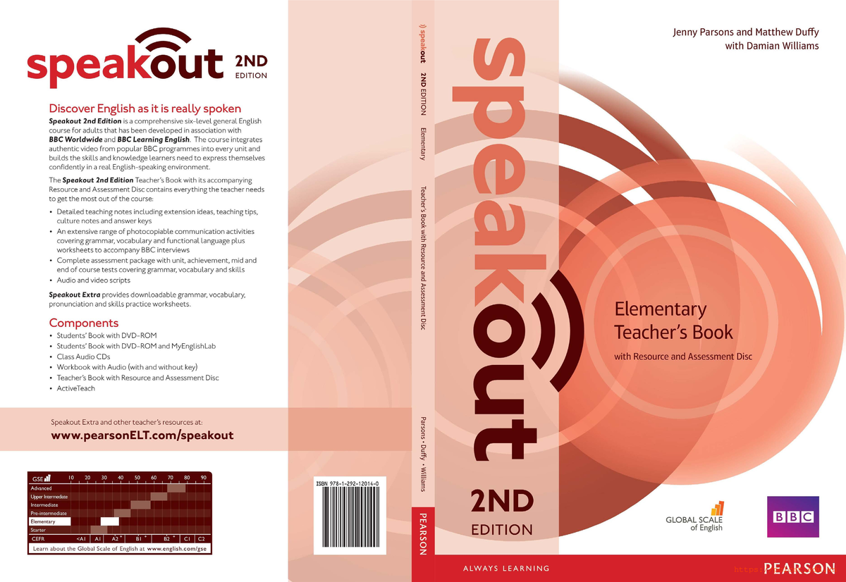Speakout Elementary Teacher s Book 2016 2nd 204p - English - Studocu