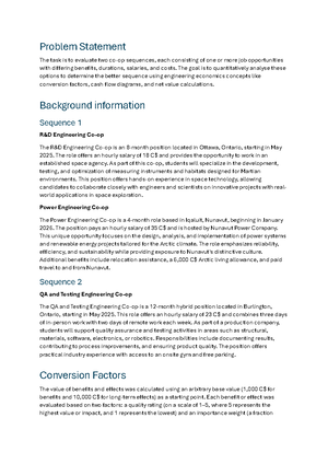 3PX3 Engineering Economics Course Outline - Winter 2025 - Studocu
