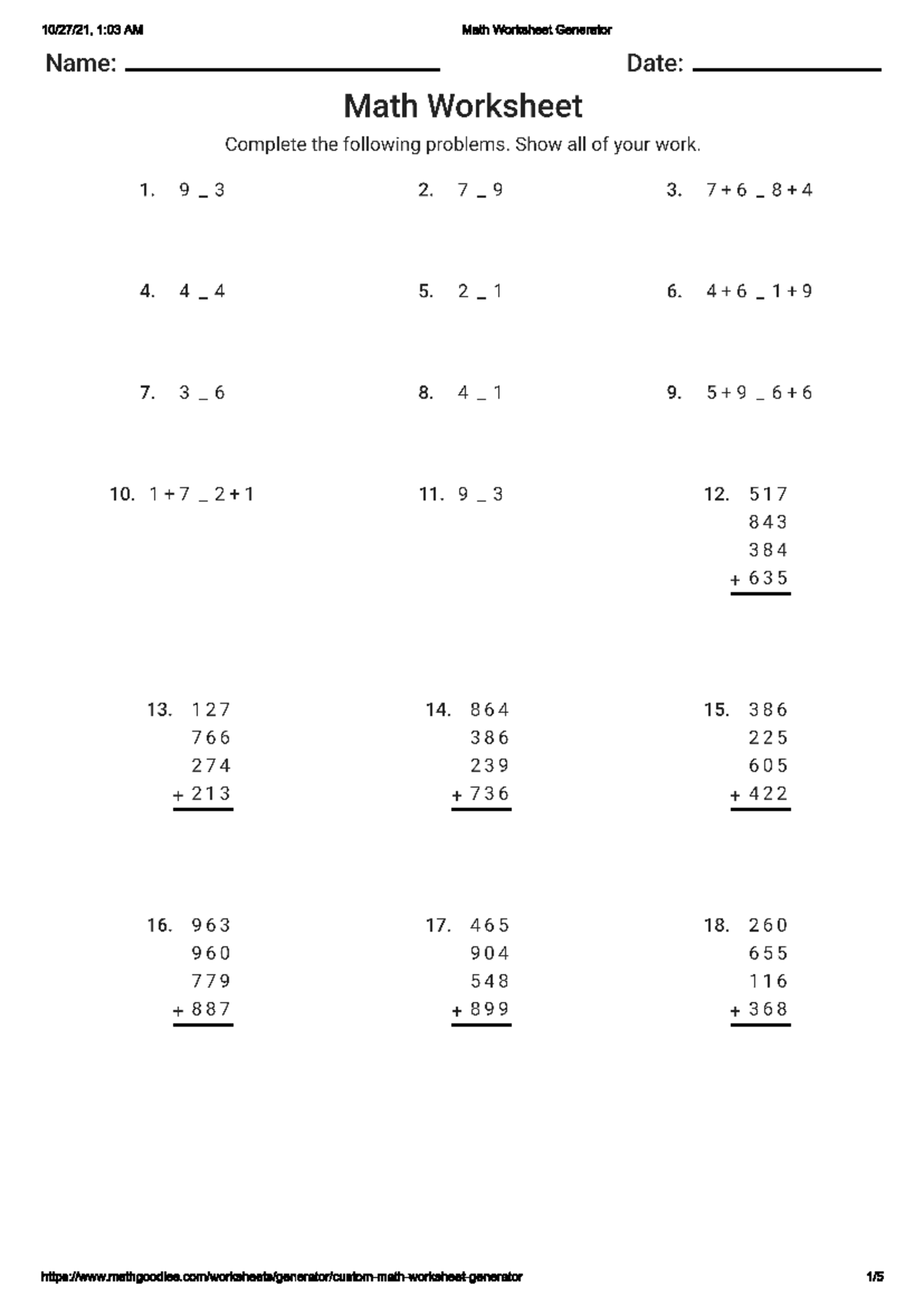 MATH JHS Reviewer 2019 - This is great for practice and quiz practice ...