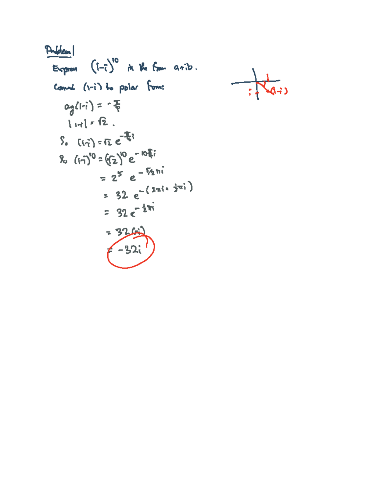 Integration 2 - LECTURE NOTES by PROF on Transformations and Poles ...