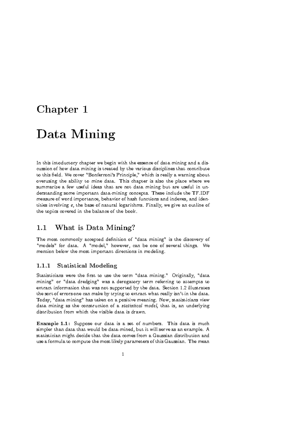 Unit 1: Intro to Data Mining & Key Concepts - BDMA Notes - Studocu