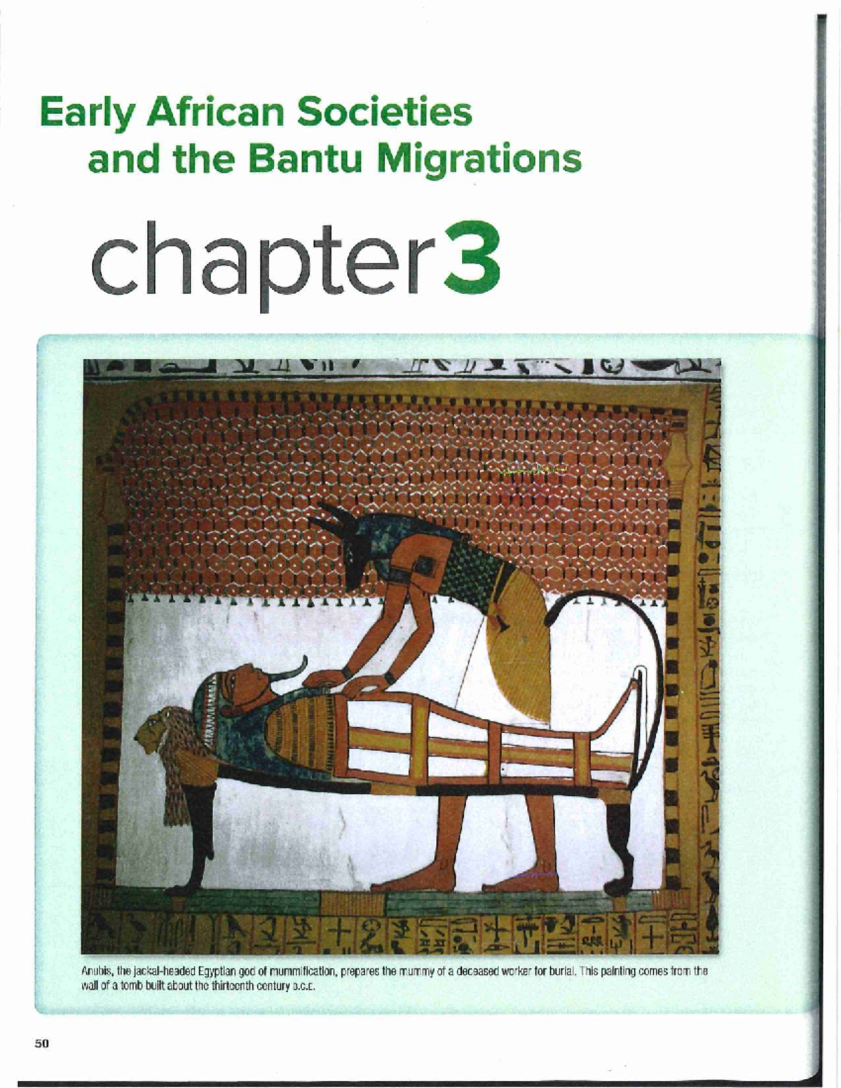 Chapter 3: Early African Societies and Bantu Migrations (HIST 101 ...
