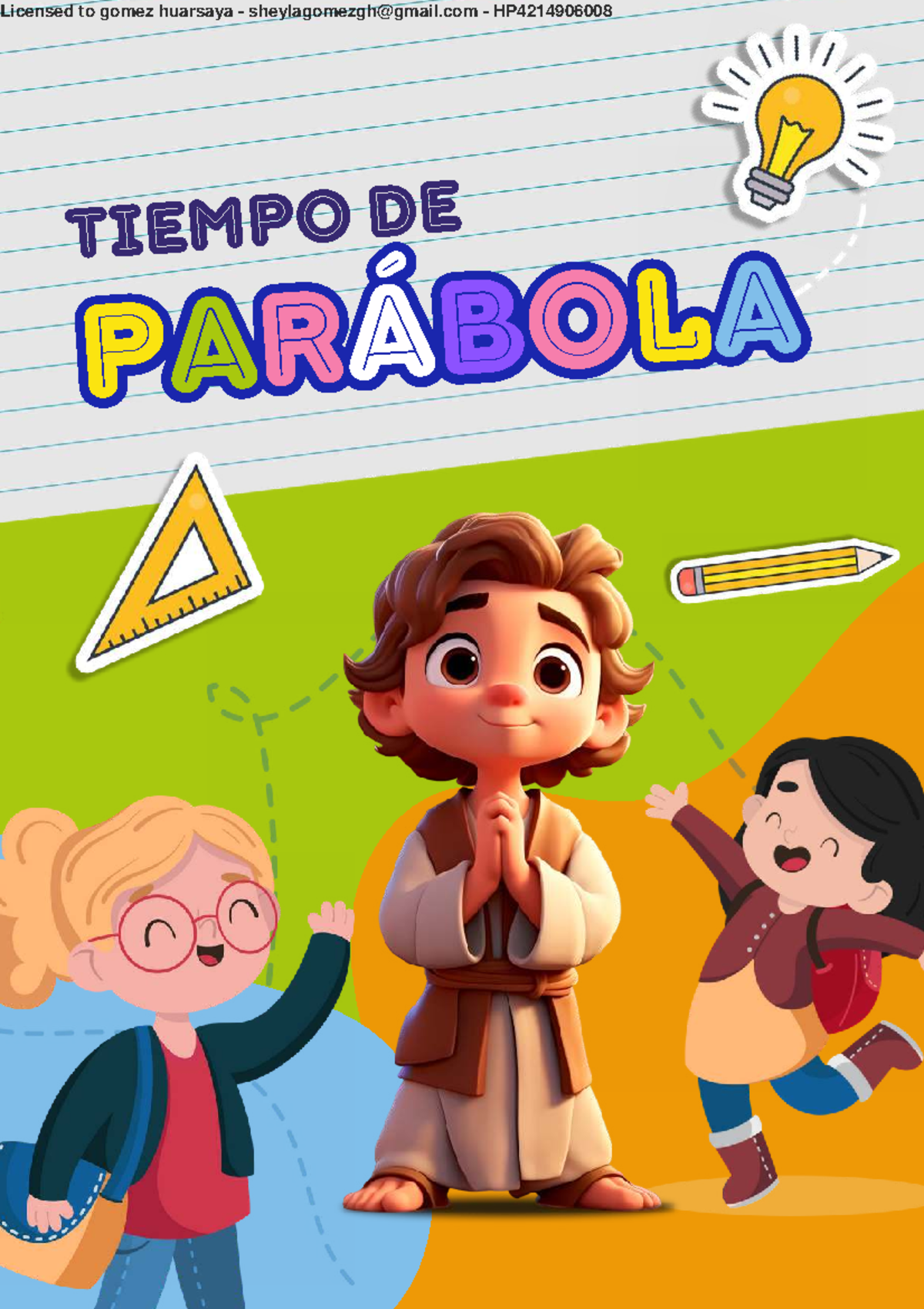 Muchos Aprendizajes a Través de Parábolas para Niños de 2 Años - Studocu