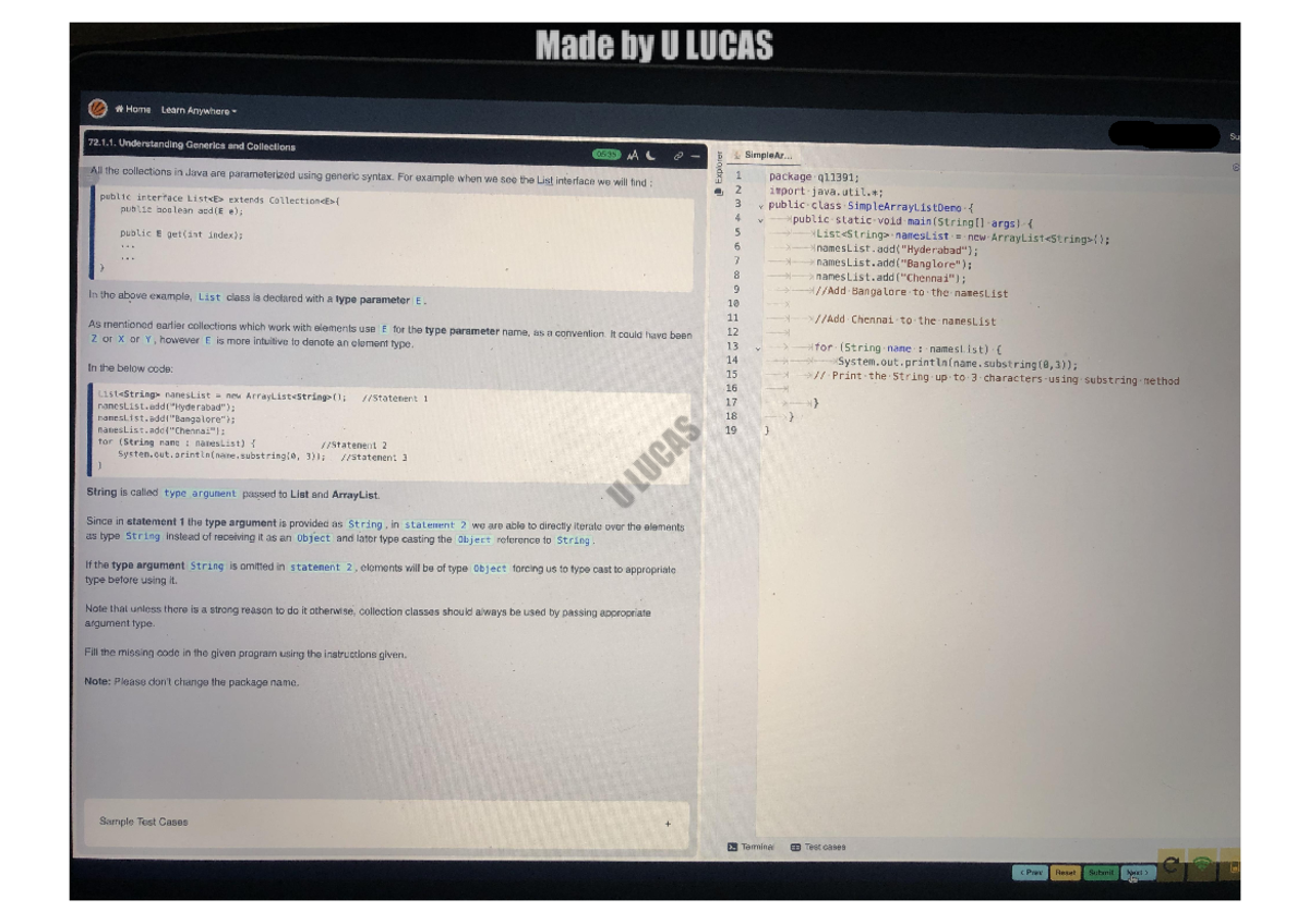 UNIT 6 answers by U Lucas - Operating system - Studocu