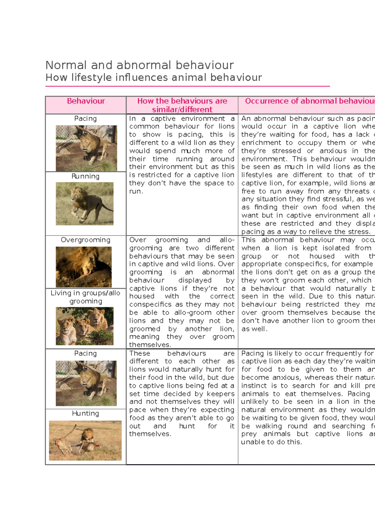 Assignment 1 - animal care - Humboldt Penguin Movement to a new ...