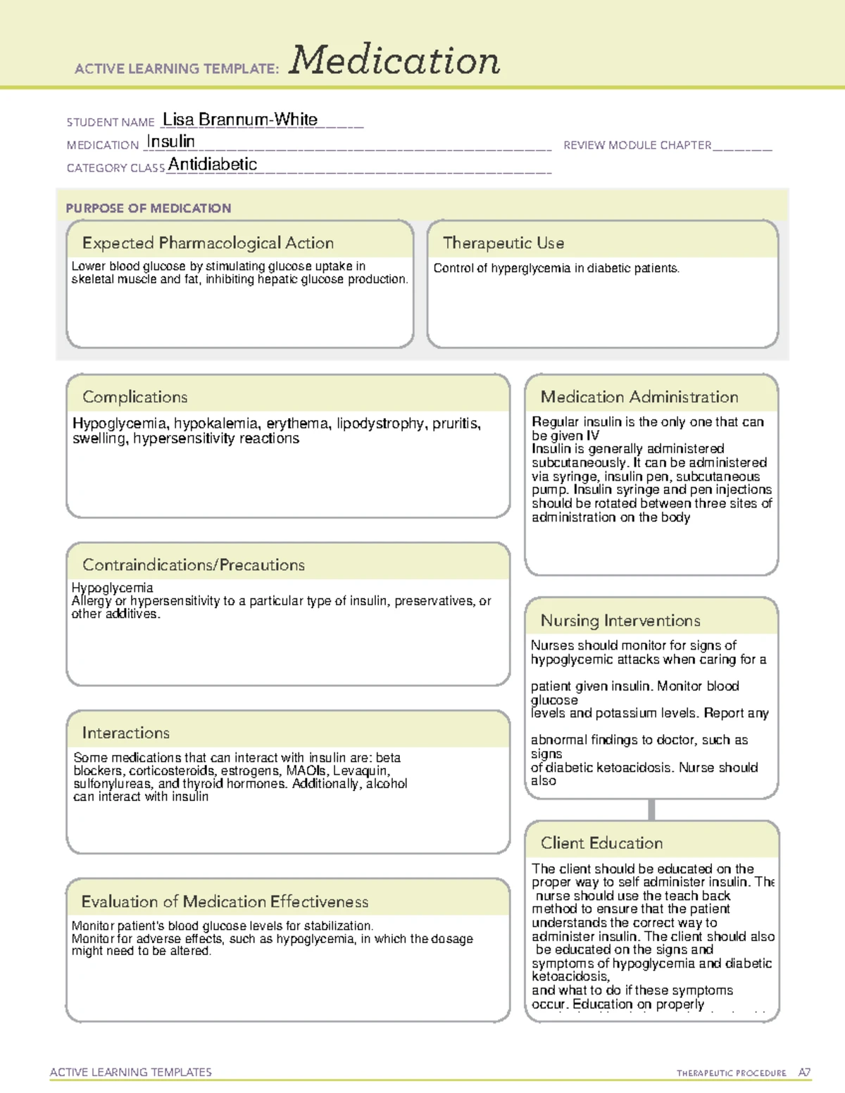 Active Learning Template system Disorder - ACTIVE LEARNING TEMPLATES ...