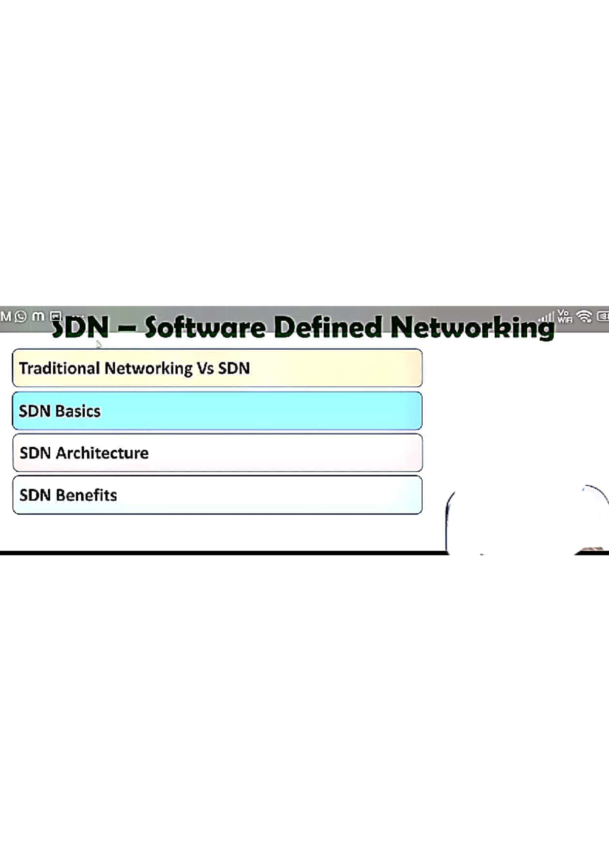 SDN unit 4: Understanding software defined networking and its benefits - Studocu