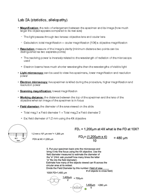 SN2 Lab 2B Scientific Method Experiment Part B - Biology SN2 Lab ...