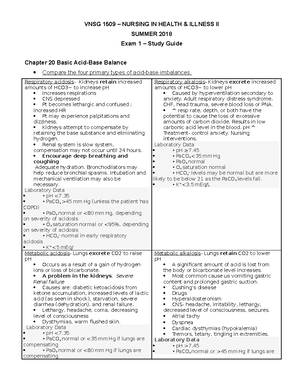 Module 1 exam - Module 1 Exam A nurse is providing information to a ...