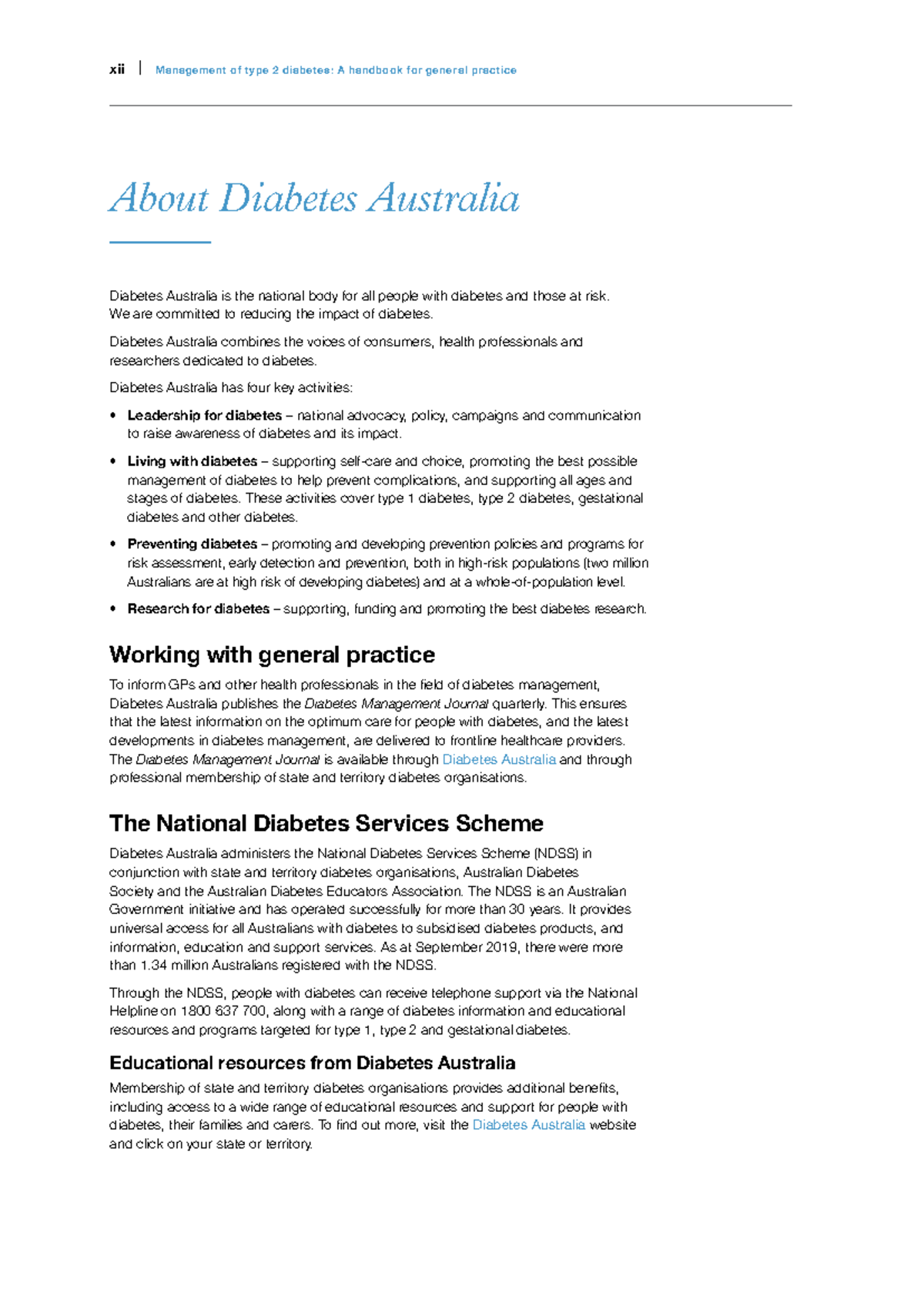 Diabetes Management: Study Notes for General Practice (Course Code: xii ...