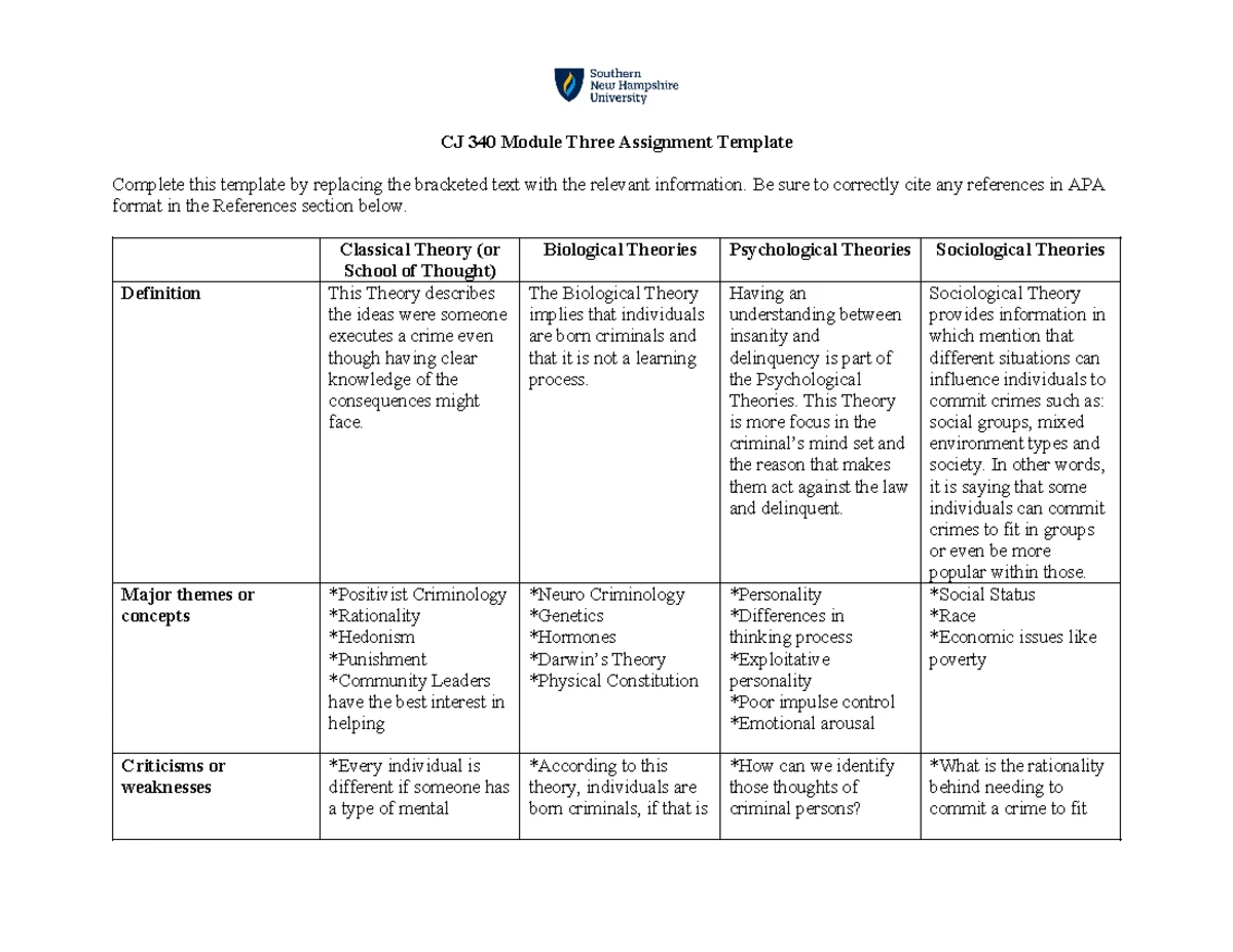 CJ 230 Module 4 Quiz A - Overview and Key Questions Explained - Studocu