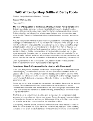 [Solved] bus321 W07 Leadership Project Leadership Project Results ...