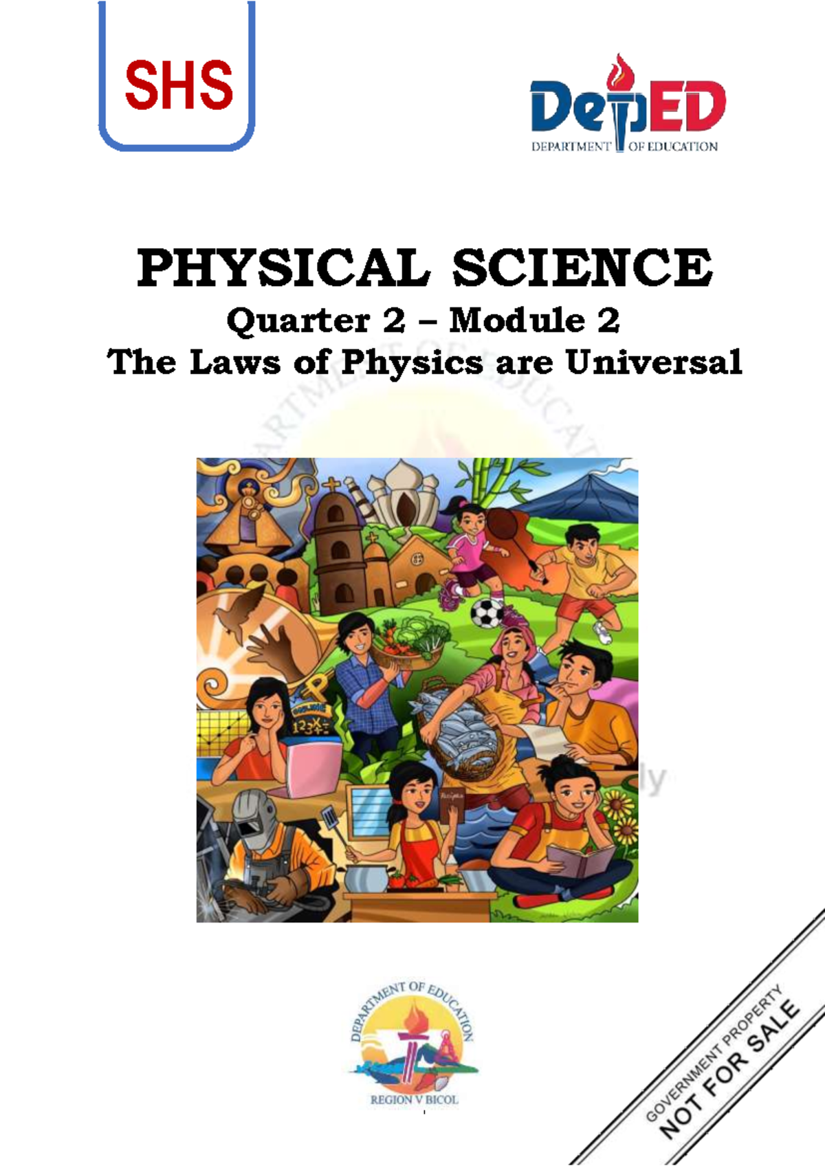 Physical Science - Q2, Module 2: The Laws of Motion Explained - Studocu