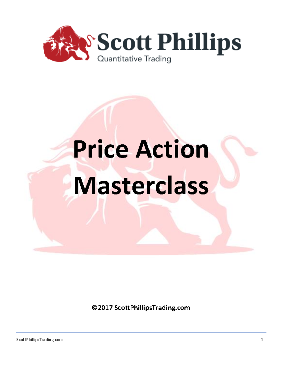 Price Action Master Class Master Buten - Price Action Masterclass ©2017 ...