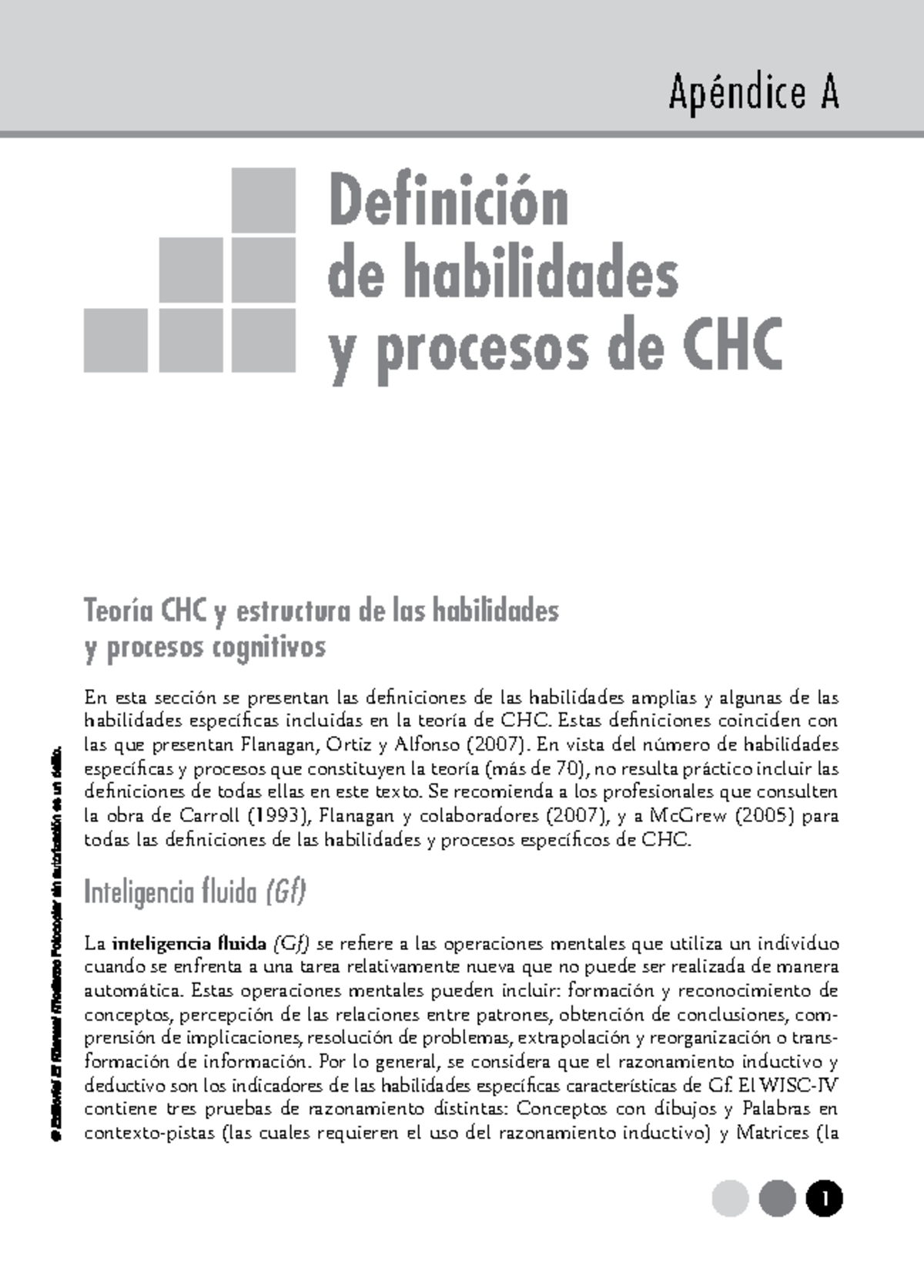 Teoría CHC: Habilidades Cognitivas y Procesos Específicos en Psicología ...
