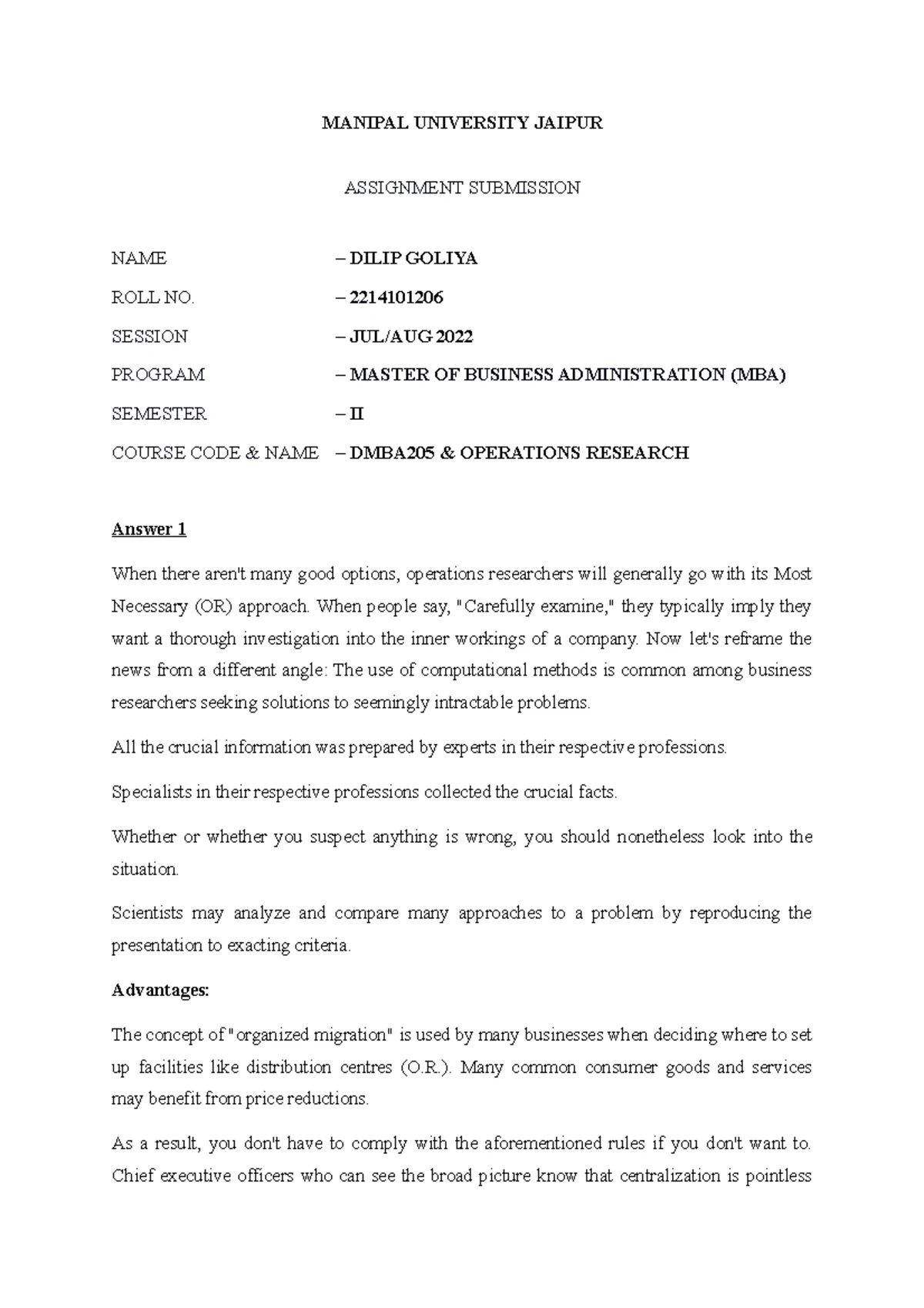 Unit 9 - IBC - Writing Memos, Circulars and Notices - Unit 9 Internal ...