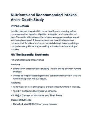 Metabolism and Fuel Use During Exercise: Insights for Athletes ...