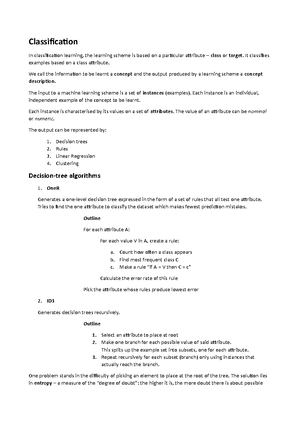Advanced Databases exam questions and answers - SET09107 – Advanced Database Systems Question 1 ...
