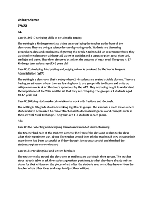 DIM4 TASK 1 - D093 Task 1 - DIM4 — DIM4 Task 1: Assessment Planning A. Create a three-part ...