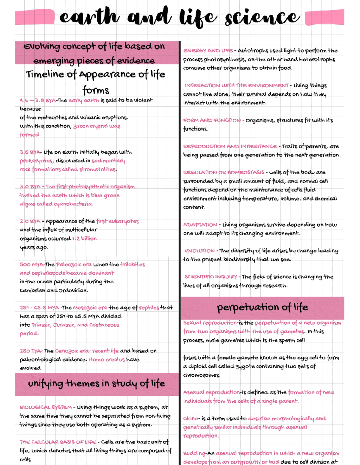 Earth and life science 2nd quarter - earth and life science Evolving ...