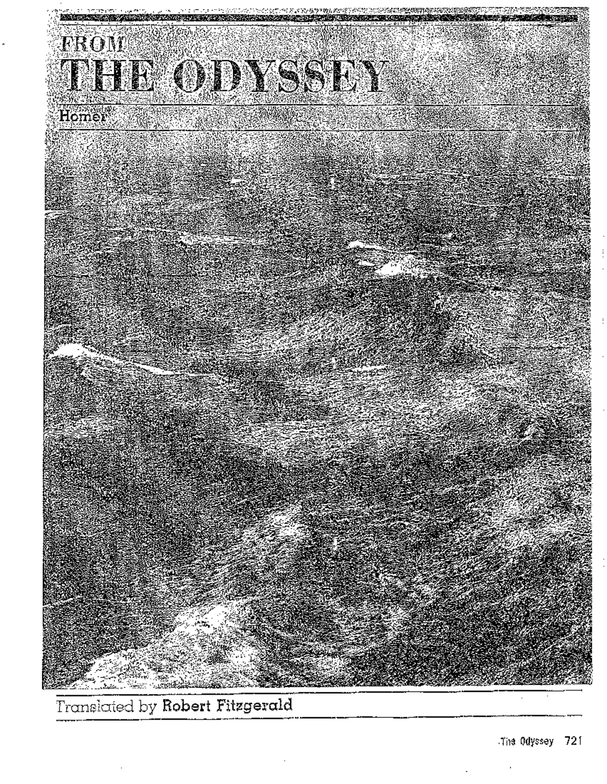 Annotated Odyssey Books 1-4: Telemachus' Journey and Athena's Guidance ...