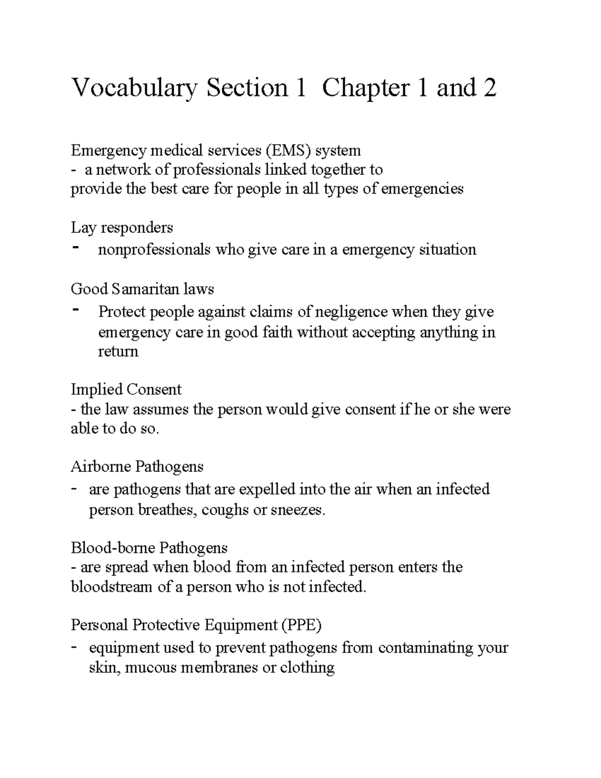 CPR Discussion 2 - What does the mnemonic SAMPLE stand for? The ...