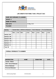 [Solved] Help me with a Life orientation project term 3 task grade 11 ...