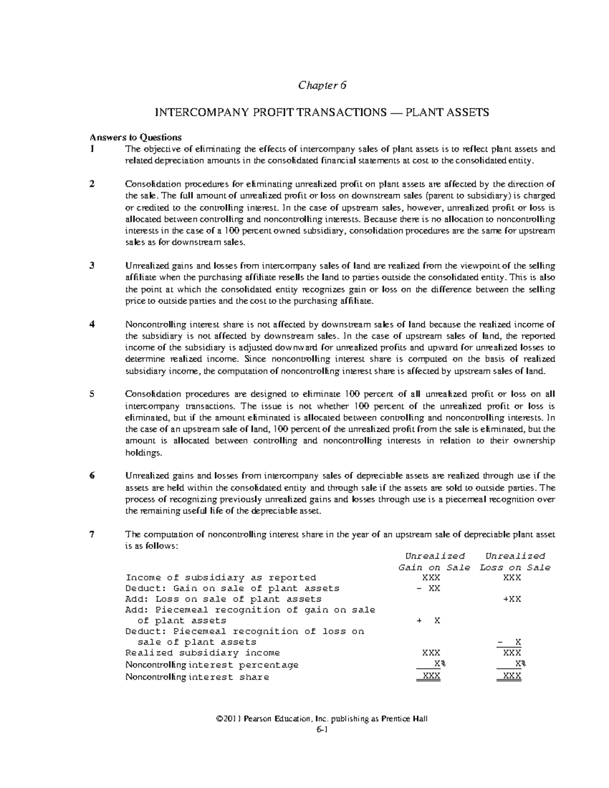 Chp 6 - Intercompany Profit Transactions in Advanced Accounting - Studocu