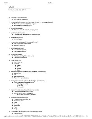 Heart Disease - ATI - Active Learning Template: System Disorder ...