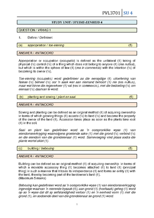 [Solved] Question 1 23 marks Read the fictitious scenario and answer the - Law of property ...