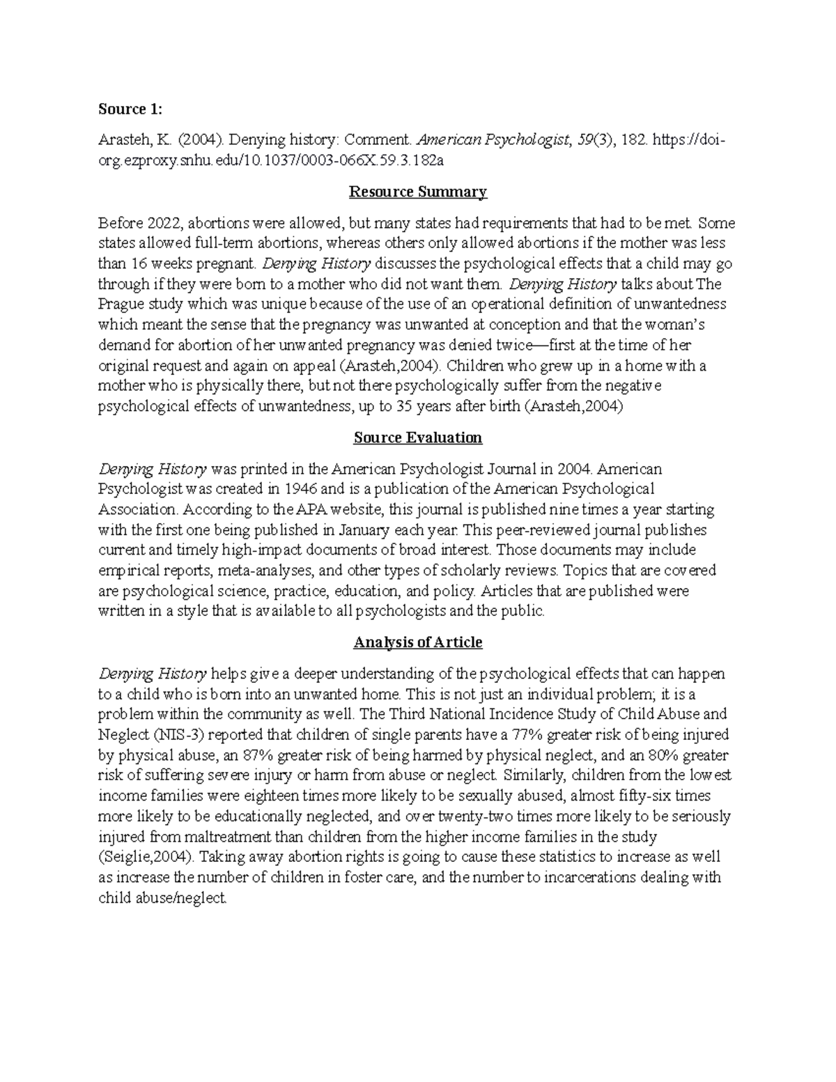 Week 2 ab - 2-2 Annotated Bibliography: Context and Infrastructure - Deprecated API usage: The ...