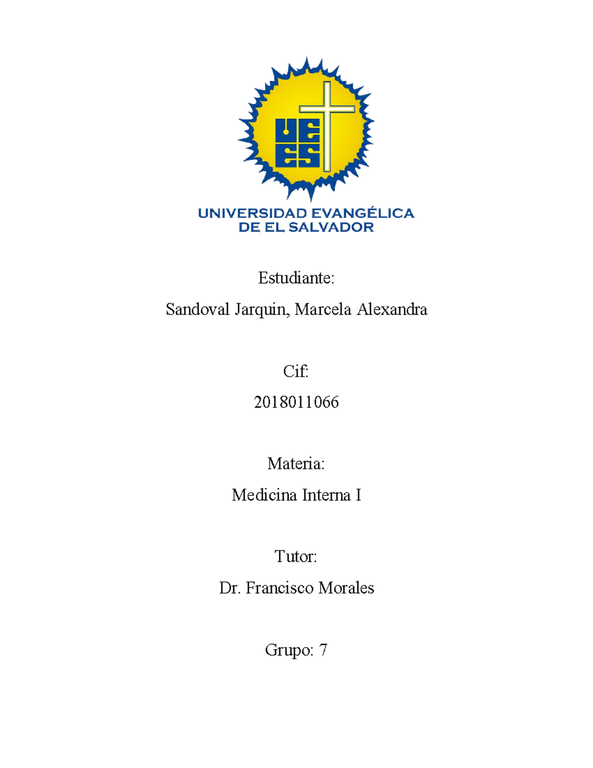 Tarea 2: Análisis de Anemia y Alteraciones Hematológicas en Medicina ...