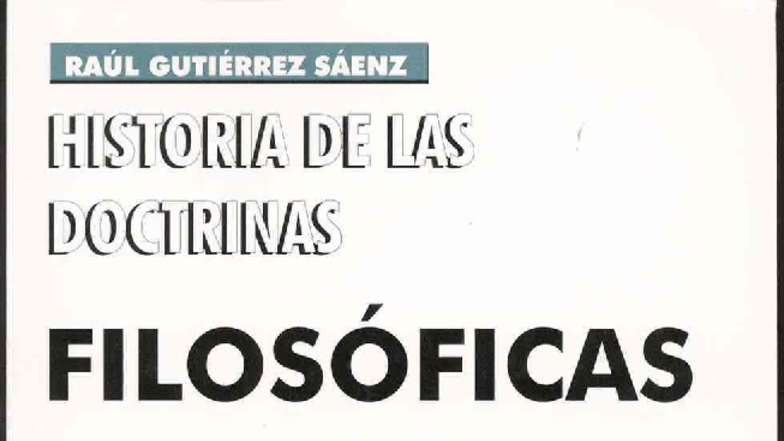 Historia de las Doctrinas Filosóficas - FILOSOFICAS 101 - Studocu